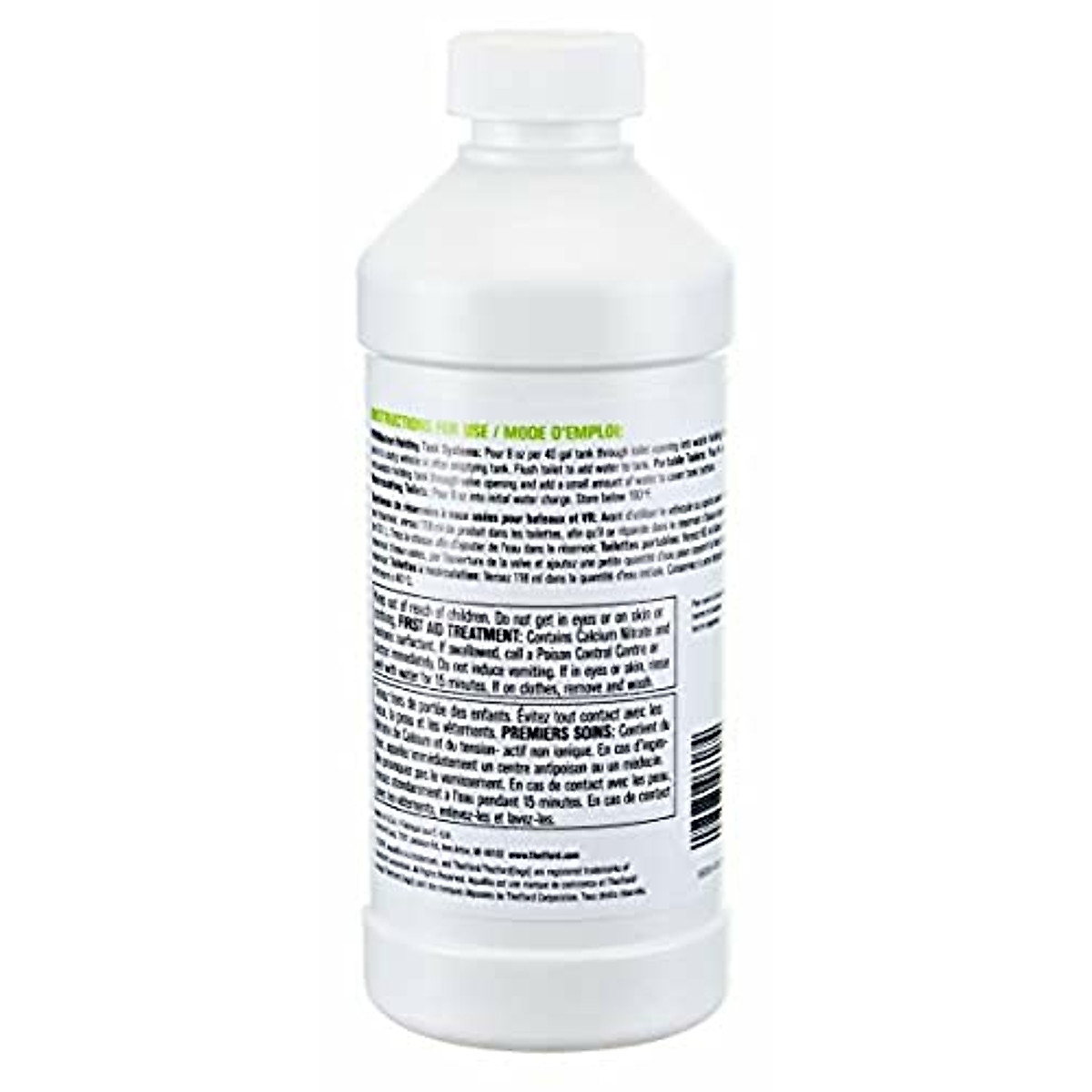 Thetford AquaBio 96607 RV Holding Tank Treatment Citrus Twist Scent, Formaldehyde Free 32 Oz Liquid