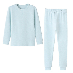 Enfants Chéris Neutral Toddler Pajamas for Girl Boy Pajamas 24 Month Green Stripes