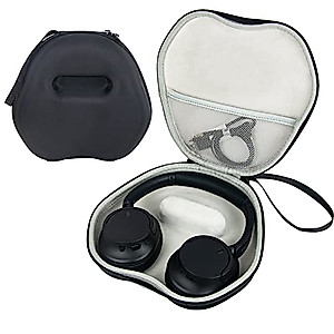 XINGFUDAO Case for Sony WH-CH720N Wireless Noise Canceling Headphones/Sony WH-CH520 Bluetooth Headphones, Waterproof Anti-scrach Protective Case, Portable Sony Earphone Bag with Band Everyday Carry