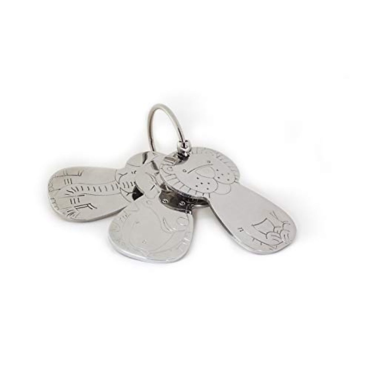 Kleynimals Clean Key Animals - Stainless Steel Toy Keys Made in USA