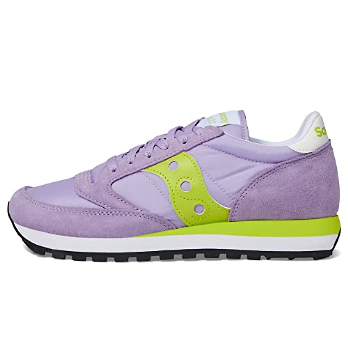 Saucony Jazz Original Violet/Lime 9 B (M)