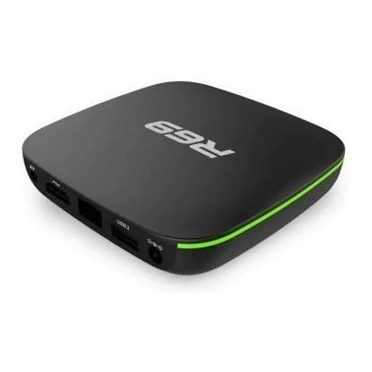 Difcuy 4K Ultra HD TV Box,R69 1+8G/2+16G HD 4K 2.4GHz WiFi S905W Quad Core Cortex-A53 3D 4K/2K Output Smart Home TV Set Top Box for Android 7.1,US Plug 1+8g