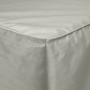 Classic Accessories Cover Bonanza 56-400-010401-RT Square, 44 x 44 x 12 Inch Fire Pit Cover, Grey, Patio Furniture Covers