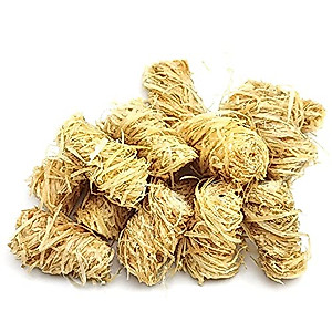 Natural Wood Charcoal Fire Starters 60 for Fireplace,Wood Stove,BBQ,Chimney Starter,Campfire,Charcoal Lighting,Grill Pit