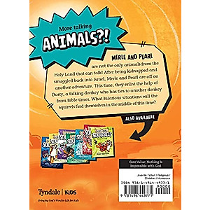 A Dusty Donkey Detour (The Dead Sea Squirrels)