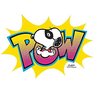 CafePress Peanuts Snoopy Pow Mug Ceramic Coffee Mug, Tea Cup 11 oz