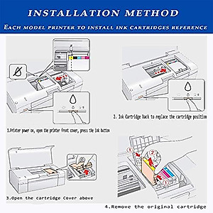 AceInk CompatibleLC203XL Ink Cartridge Replacement for Brother LC203XL LC203 Work for Brother MFC-J460DW MFC-J880DW MFC-J680DW MFC-J4620DW MFC-J480DW MFC-J4420DW Printer, 5 Packs (2BK/C/M/Y)