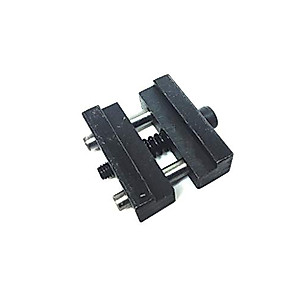 HHIP 3900-2131 Steel Quick Clamp Vise Work Stop,Black