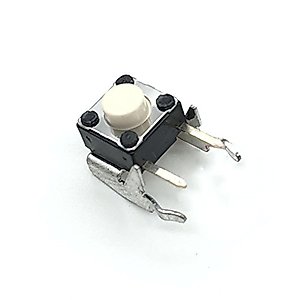 Replacement LB RB Tactile Switch Bumper Button For Xbox 360 Xbox One Controller （2Pcs）