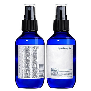 Pyunkang Yul Facial Mist Toner 3.4 Fl. Oz - Face Moisturizer Skin Care Korean Spray Toner for Oily and Combination Skin Types - Astringent for Face Certified as a Zero-Irritation - Watery Texture