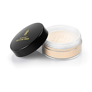 Black Radiance True Complexion Loose Setting Powder, Banana, 0.64 Ounce
