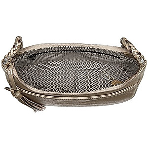 Brighton Baby Barbados Crossbody Hobo Zinc One Size