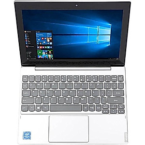 Lenovo Miix 320 10.1" Detachable Touchscreen 2in1 Tablet with Keyboard/Laptop 2GB/64GB Windows 10 Snow White