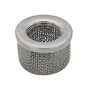 Homhelar 181072 or 181-072 Inlet Strainer Screen Filter with 1" NPT Thread Stainless Steel for UltraMax 795 1095 1595 GMAX 3900 5900 Ultra 750 1000 1500 Airless Paint Sprayer Suction Hose