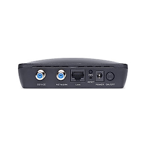 Motorola MoCA 2.5 Adapter – 1 Pack | True 2.5 Gbps Throughput | Ethernet Port for Ethernet Over Coax | Ideal Backbone for Reliable High Speed Home Internet