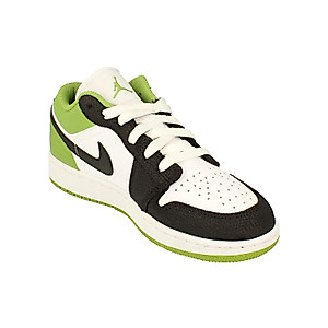 Jordan Youth Air 1 Low SE GS DQ8389 100 Floral - Size 7Y