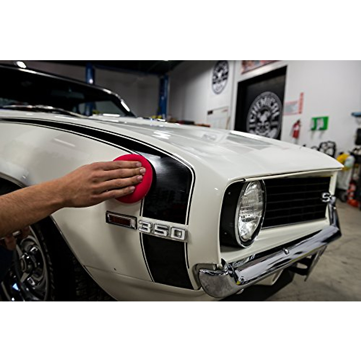 Chemical Guys Acc_113C-2PK Wax and Dressing UFO Applicator (Pack of 2)