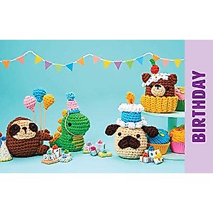 Crochet Amigurumi for Every Occasion: 21 Easy Projects to Celebrate Life's Happy Moments (The Woobles Crochet)