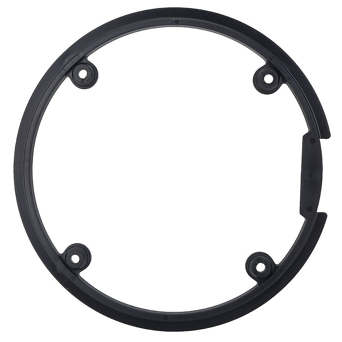 VGEBY Chain Guard Protector, Cycling Chainring Sprockets Cranksets Guard Protector Black Plastic Chain Wheel Crankset Cover for Mountain Bike