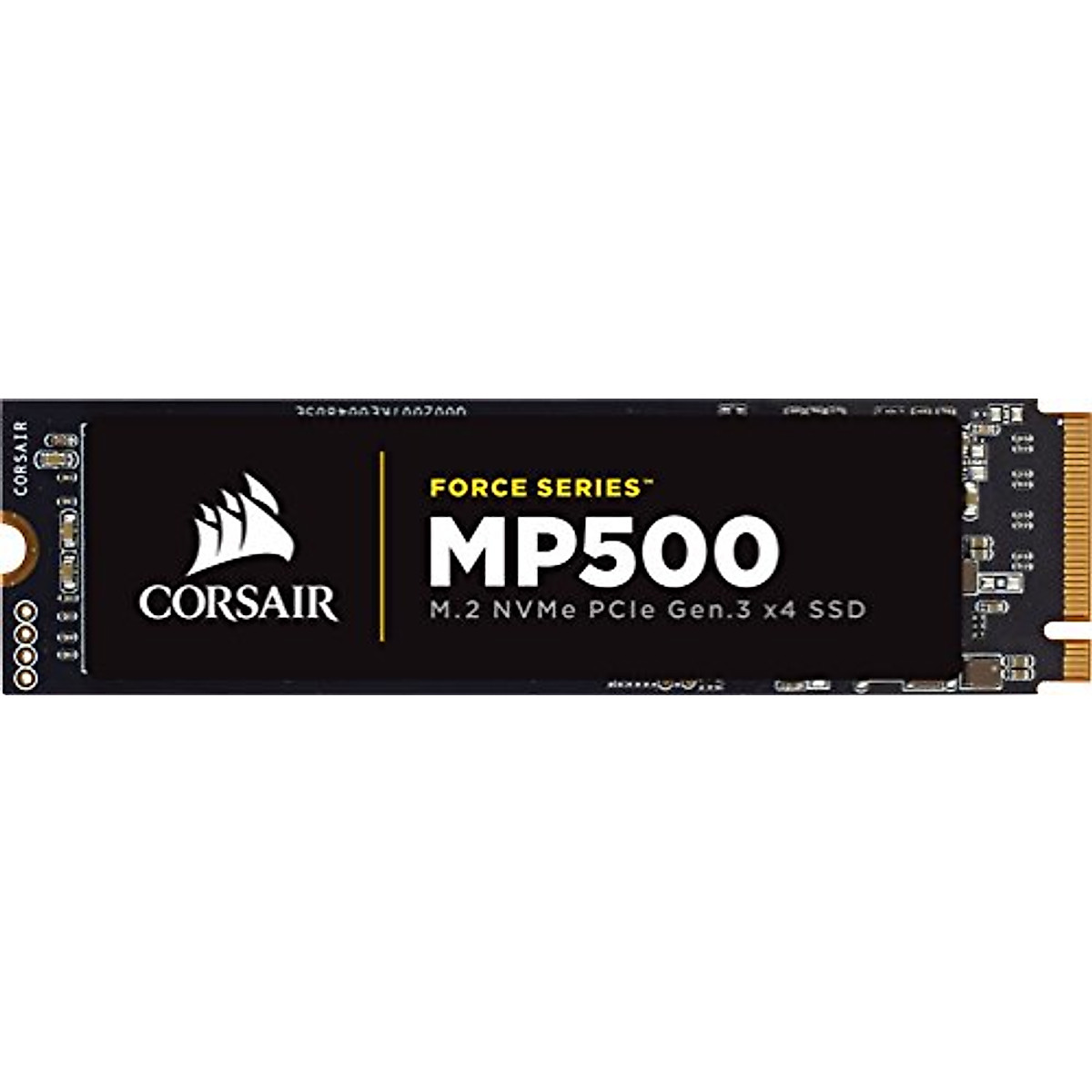 CORSAIR FORCE Series MP500 240GB NVMe PCIe Gen3 x4 M.2 SSD Solid State Storage, Up to 3,000MB/s