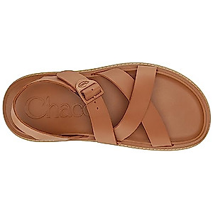 Chaco Women's Townes Sandal, Cashew, 11