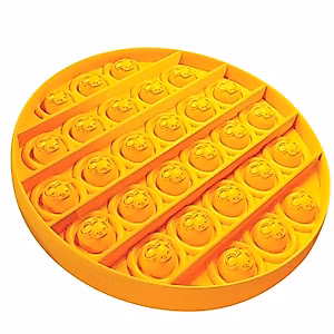 FoxMind Games: Last Mouse Lost Game - The Original Push Pop Bubble Popping Sensory Pop It Fidget Toy Game - Autism ADHD Special Needs Stress Reliever & Fine Motor Learning [Amazon Exclusive]