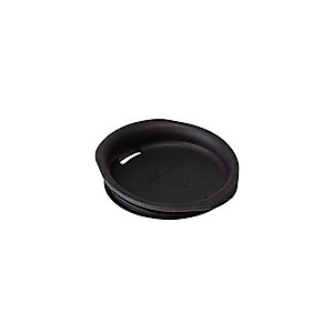 Snow Peak Unisex's Silicone LID for Double-Wall 450 Mug, Black