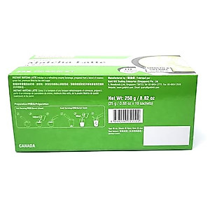 Gold Kili Instant Matcha Latte (Pack of 2)