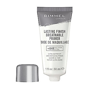 Rimmel Lasting Finish Breathable Primer, Clear, 1 Fluid Ounce