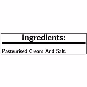 Kerrygold Salted Pure Irish Butter, 8 Ounce Bar - 20 per case.