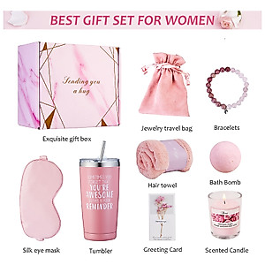 Gifts for Women, Birthday Gifts for Women, Gifts Basket Set for Her, Sister Best Friend Wife, Gifts for Women Who Have Everything, Employee Teacher Nurse Appreciation Gifts