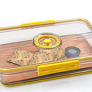 Wisesorb 30 Pack 62% RH 8 Gram Two-Way Humidity Control Packs for Storing 1 oz, Size 8 Moisture Control Packets Individually Wrapped