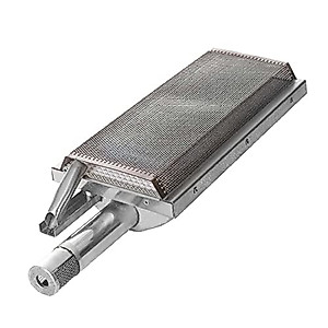 Blaze Grills BLZ-IRN 14,000 BTU Stainless Steel Ceramic Infrared Searing Burner Upgrade Accessory Part Replaces Left Side Burner of Blaze Gas Grills