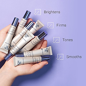 Yon-Ka Excellence Code Contours Eye Cream (15ml) Anti-Aging Eye and Lip Treatment with Hyaluronic Acid, Reduce Puffiness and Dark Circles, Paraben-Free