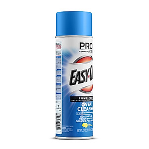 Easy-Off Fume Free Oven Cleaner Spray, Lemon, 24oz, Removes Grease