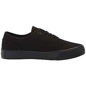 Lugz Women's Lear Fashion Sneaker, Black, 10 M US