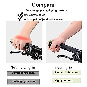 Mountain Bike Handlebar Grips，Bicycle Bike Grips, Bicicleta Handle Bar Grips