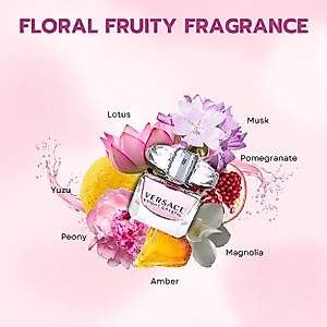 Versace Bright Crystal 3-Piece Miniature Set