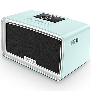 iGuerburn Upgraded 16GB Simple Music MP3 Player Dementia Products Gifts for People with Dementia Patients Alzheimers Easy Music Box for Elderly Seniors 9.4 x 4.9 x 4.7 inches (Blue)