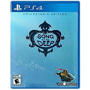 Song of the Deep Collector's Edition for Sony Playstation 4