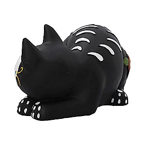 Nemesis Now Sleepy Sugar Figurine 22cm Black, Resin