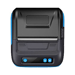 DHTDVD 3inch Thermal Printer Receipt Label Maker Portable Bill Shipping Way Bill Label Printer