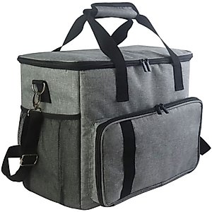 DOITOOL Backpack Game Controller Storage Bag P s 4 Gaming Bag Gaming Backpack Video Game Storage 5 Console Duffle Bag for Travel Game Console Case Handle Velvet Accessory Box