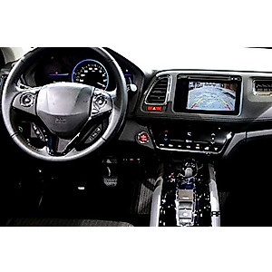 Car Rear View Backup Reverse Camera Adapter RCA Cable for Honda Vezel HR-V HRV XR-V XRV 2013~2019 Original OEM Factory Screen Video Input