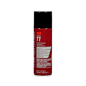 3M Super 77 Multipurpose Spray Adhesive, 7.3 oz.