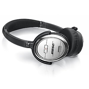 Bose QuietComfort 3 Acoustic Noise Cancelling Headphones, Black