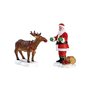 Lemax Christmas Village Reindeer Treats Set of 2-62226