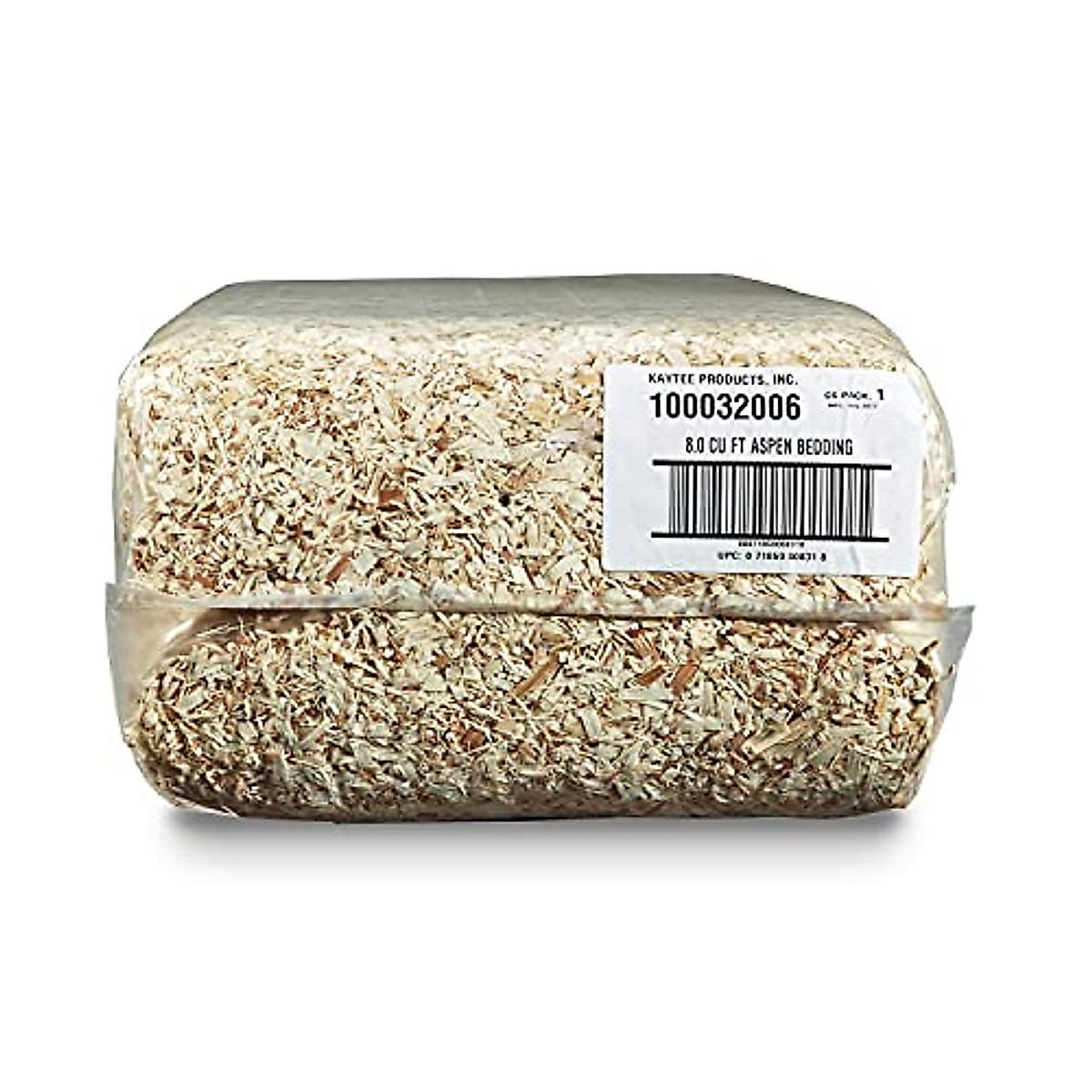 Kaytee Aspen Small Pet Bedding, 226.5 Liters