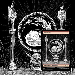 Magic TCG The Gathering Secret Lair: MTG Smitten Superdrop 2021 Unfathomable Crushing Brutality of Basic Lands