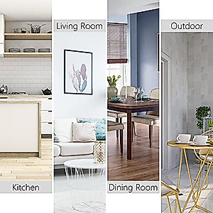 Kinfant 3 Piece Dining Table Set - Kitchen Breakfast Dining Table, Small Table and 2 Chairs w/Metal Frame and Storage Shelf for Home Kitchen Dining Room, Small Space, Brown